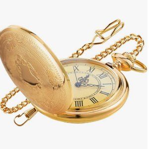 Accessories | Arabic Numeralroman Numeral Scale Pocket Watch For Men ...